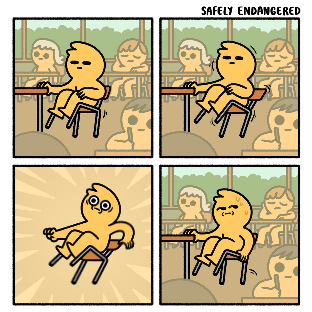 Comics – Safely Endangered