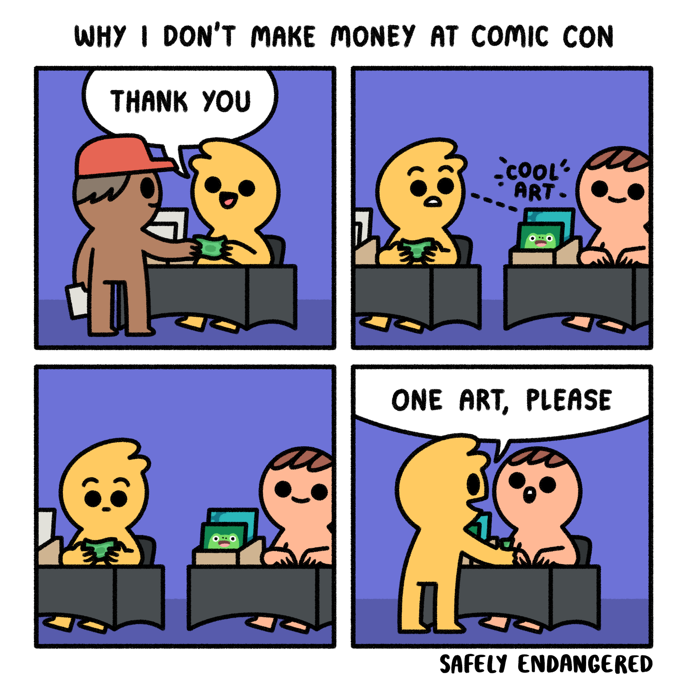 Comic Con – Safely Endangered