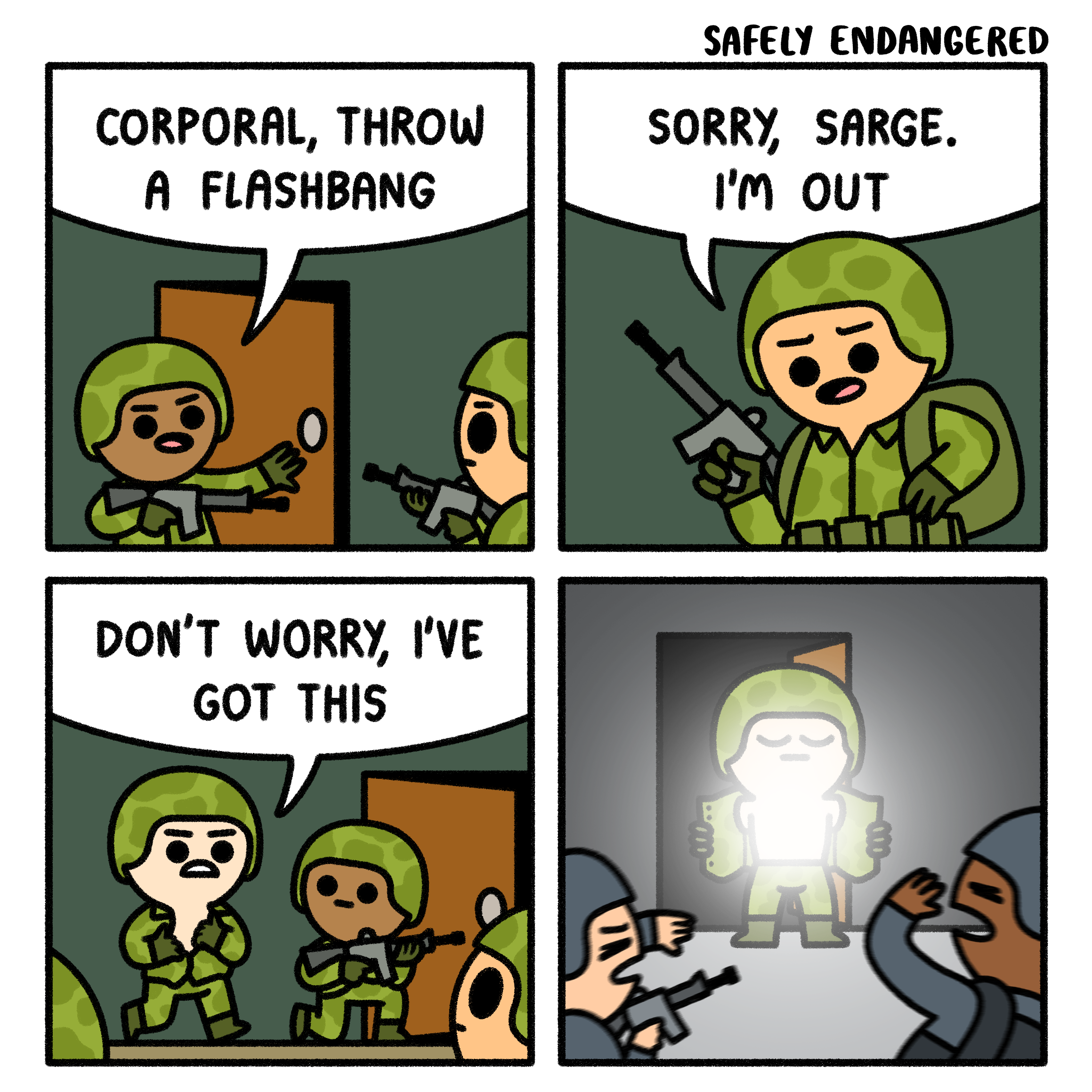 Flashbang – Safely Endangered
