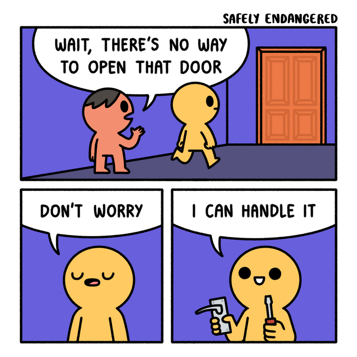 Comics – Safely Endangered