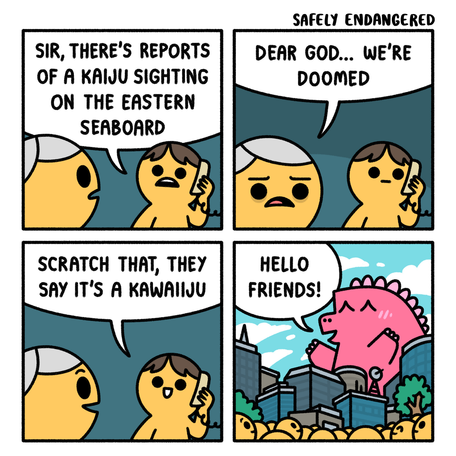 Kaiju – Safely Endangered