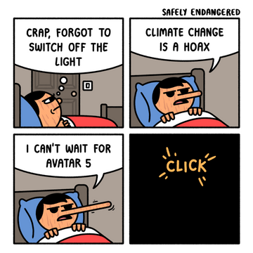 Comics – Safely Endangered