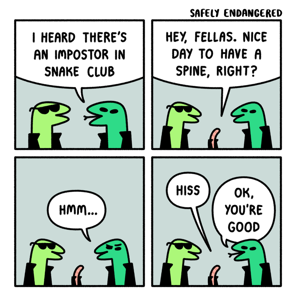 Comics – Safely Endangered