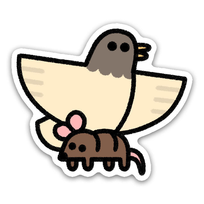 Sticker: "Bird" – Safely Endangered